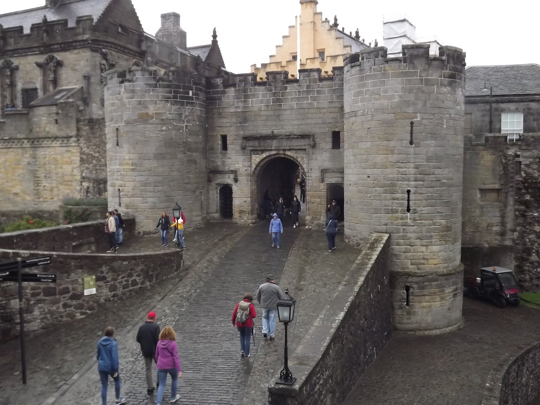 Stirling Castle – A scottish World