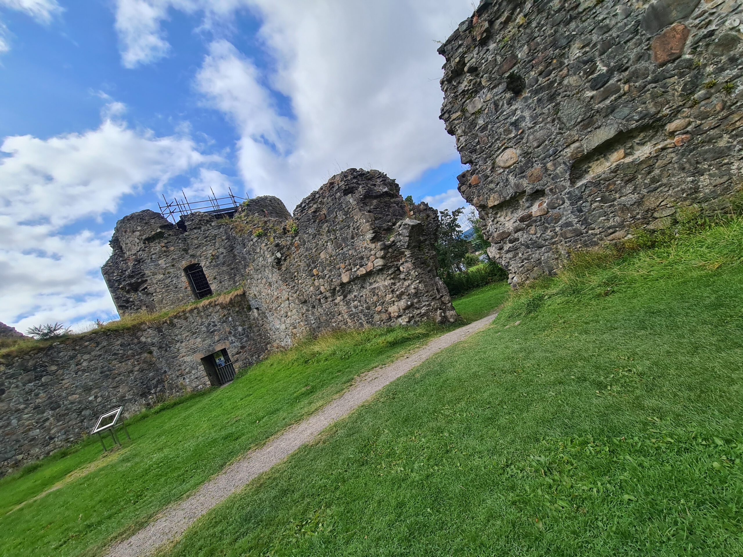 Old Inverlochy Castle A Scottish World Old Inverlochy Castle A Scottish World