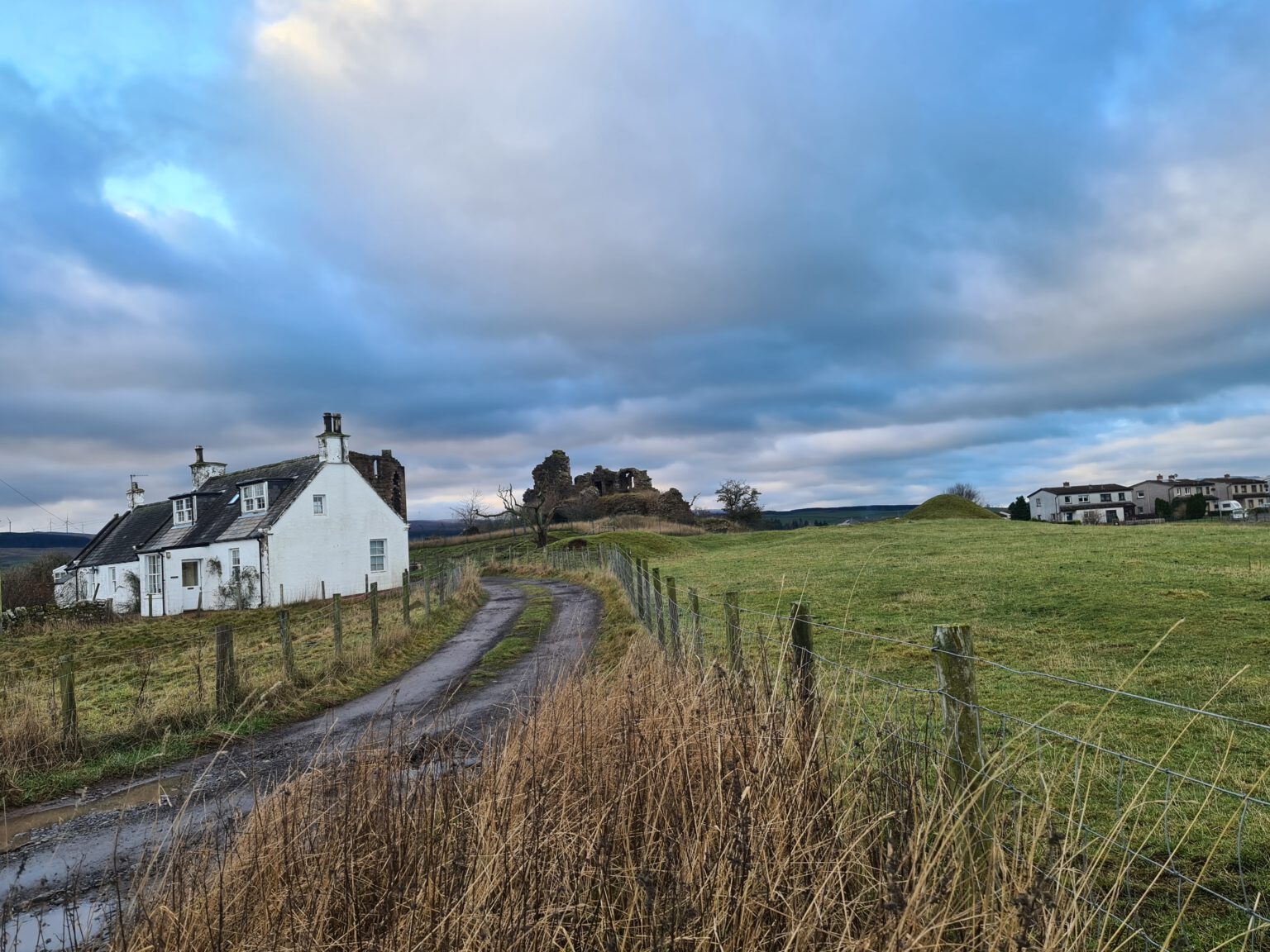 Sanquhar Castle – A scottish World