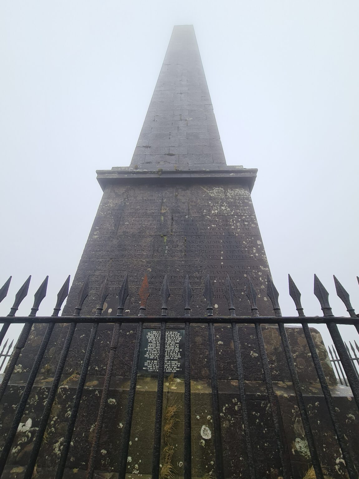 Waterloo Monument – A scottish World