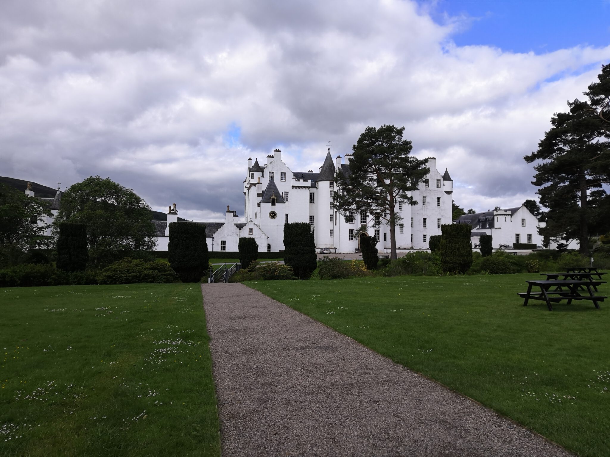 Blair Castle, Blair Atholl – A scottish World
