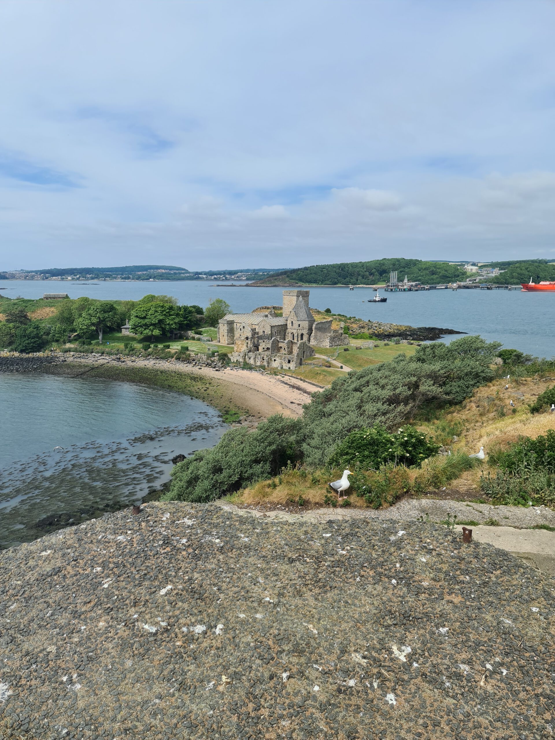 Inchcolm Abbey & Island – A scottish World