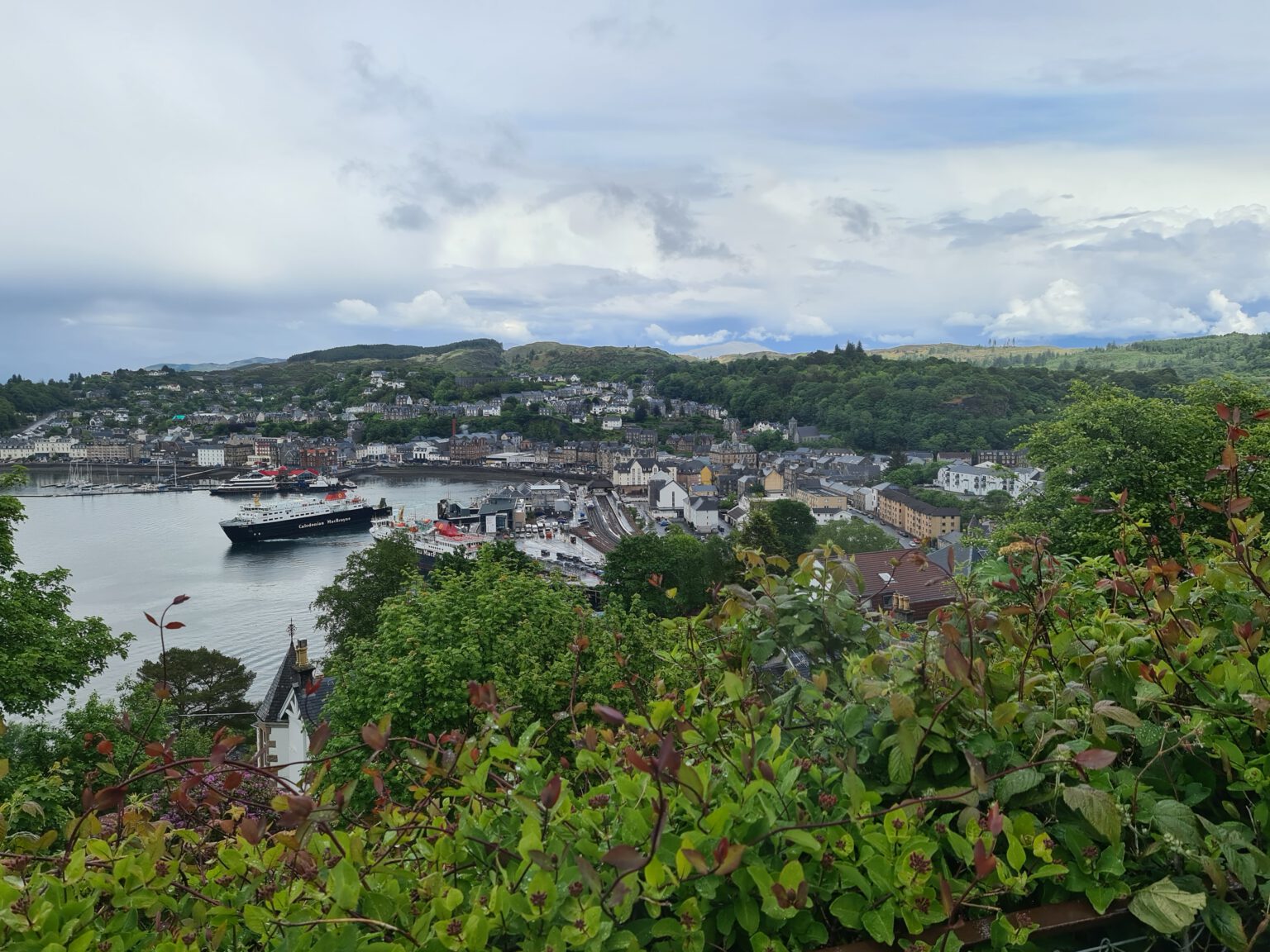 Pulpit Hill and Gallanach, Oban – A scottish World