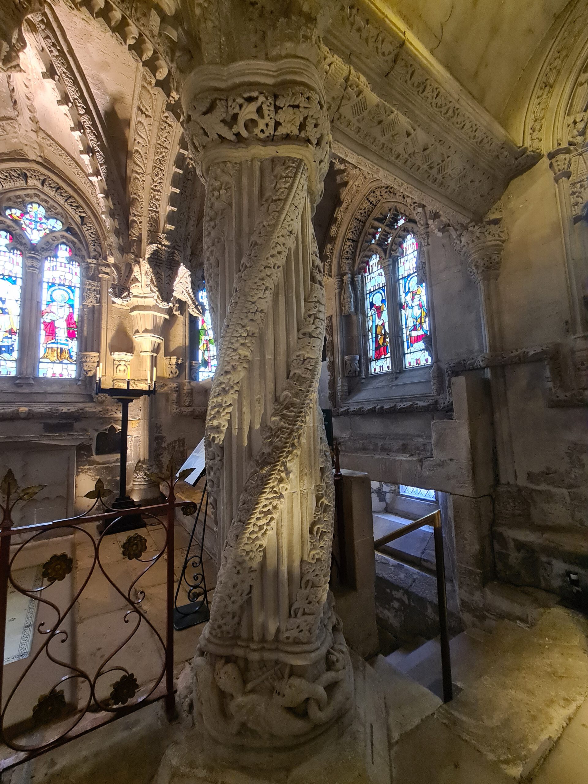 Rosslyn Chapel – A scottish World