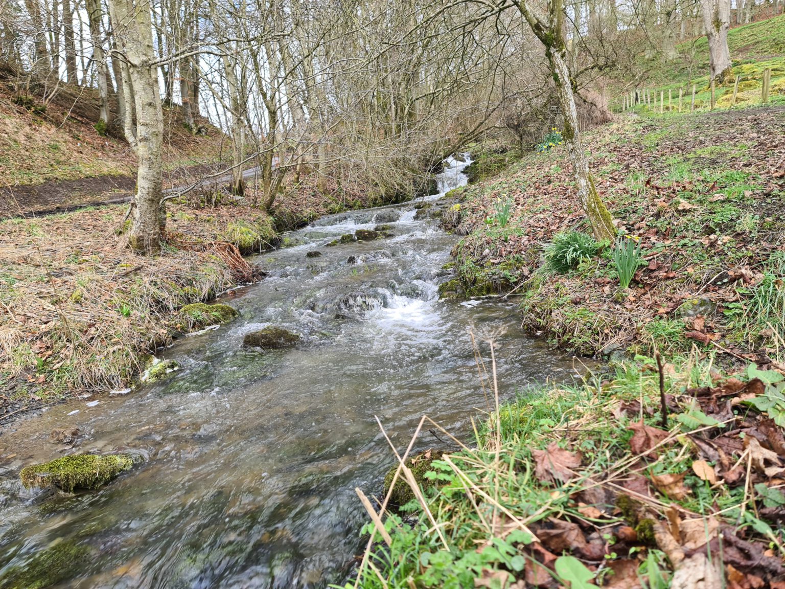 Heip Hill and the Teviot, Hawick – A scottish World