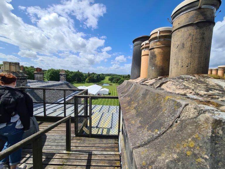 Hopetoun House – The ancestral home of the Hope Family – A scottish World