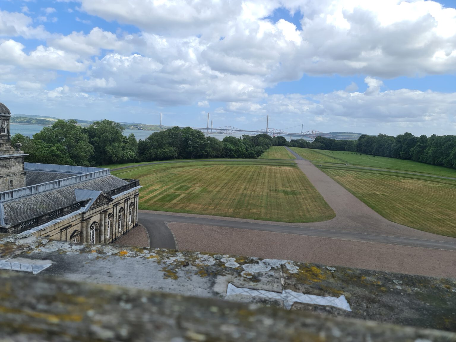 Hopetoun House – The ancestral home of the Hope Family – A scottish World
