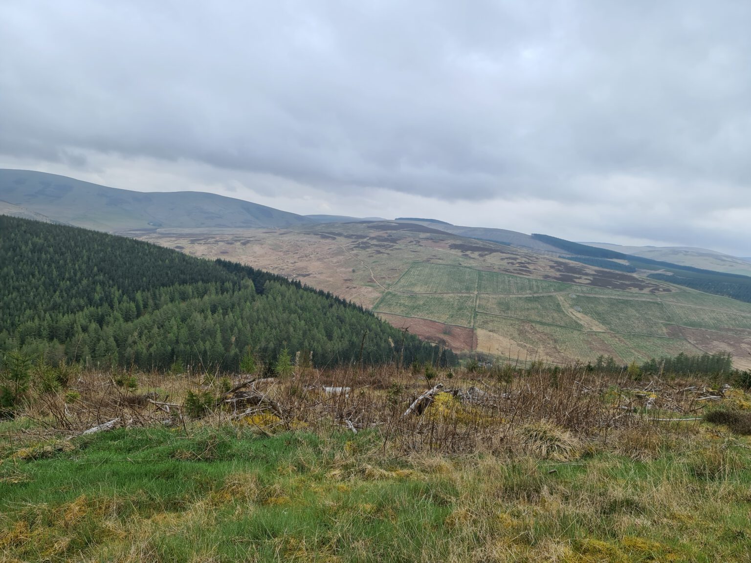 Minch Moor circuit from Traquair – A scottish World