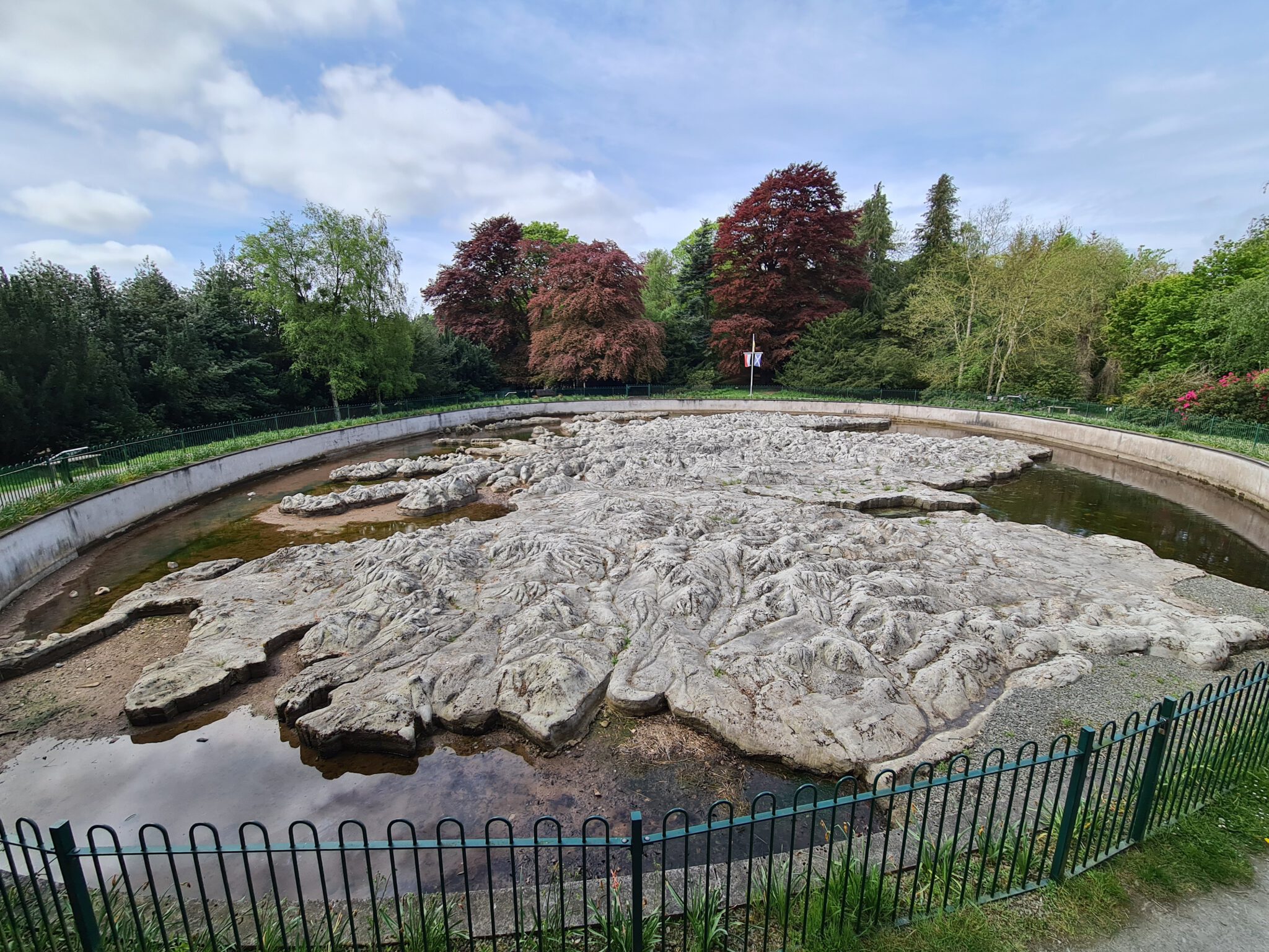 The Great Map of Scotland circuit, Eddleston – A scottish World