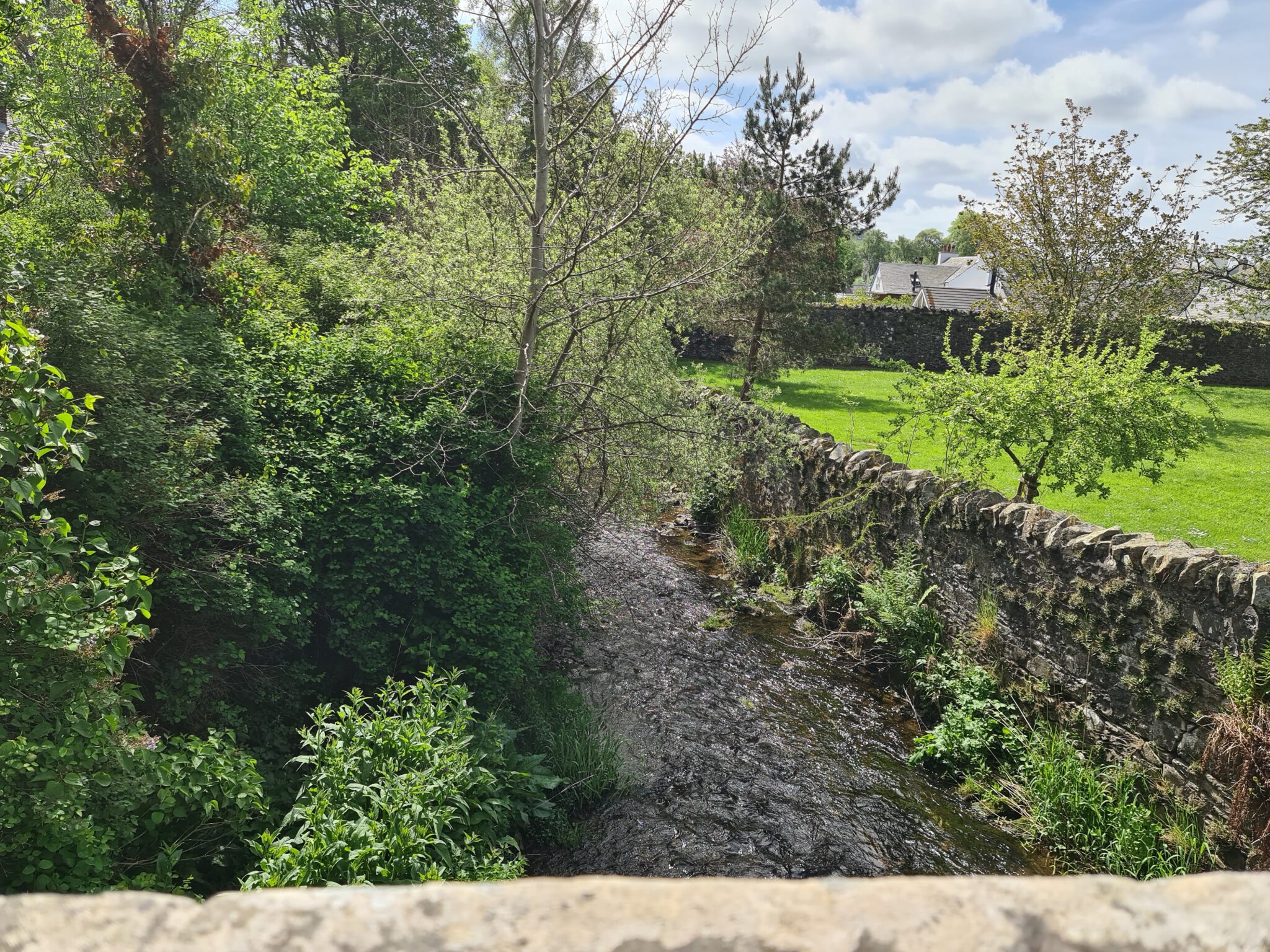 The Great Map of Scotland circuit, Eddleston – A scottish World