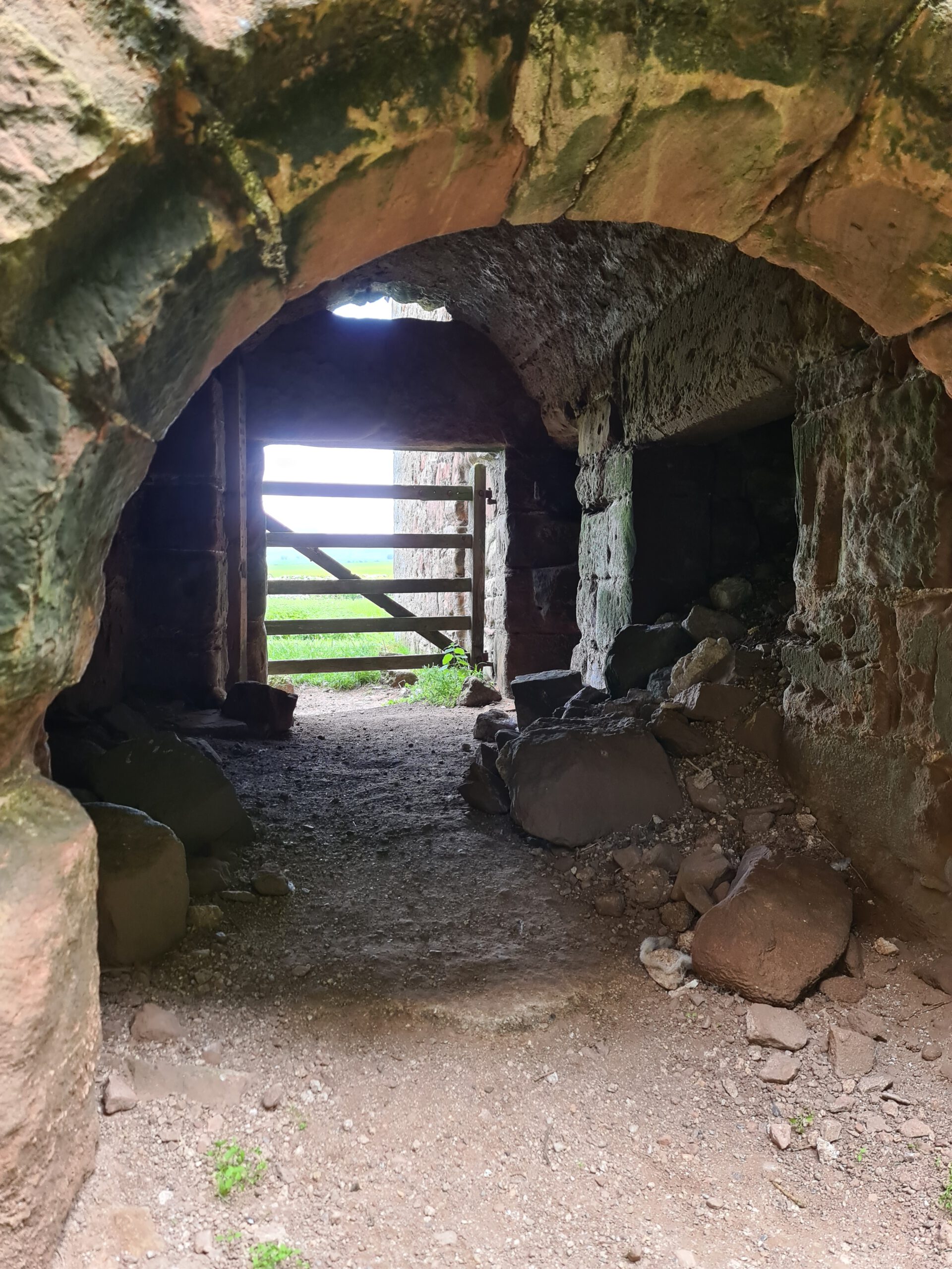 Cessford Castle – A scottish World