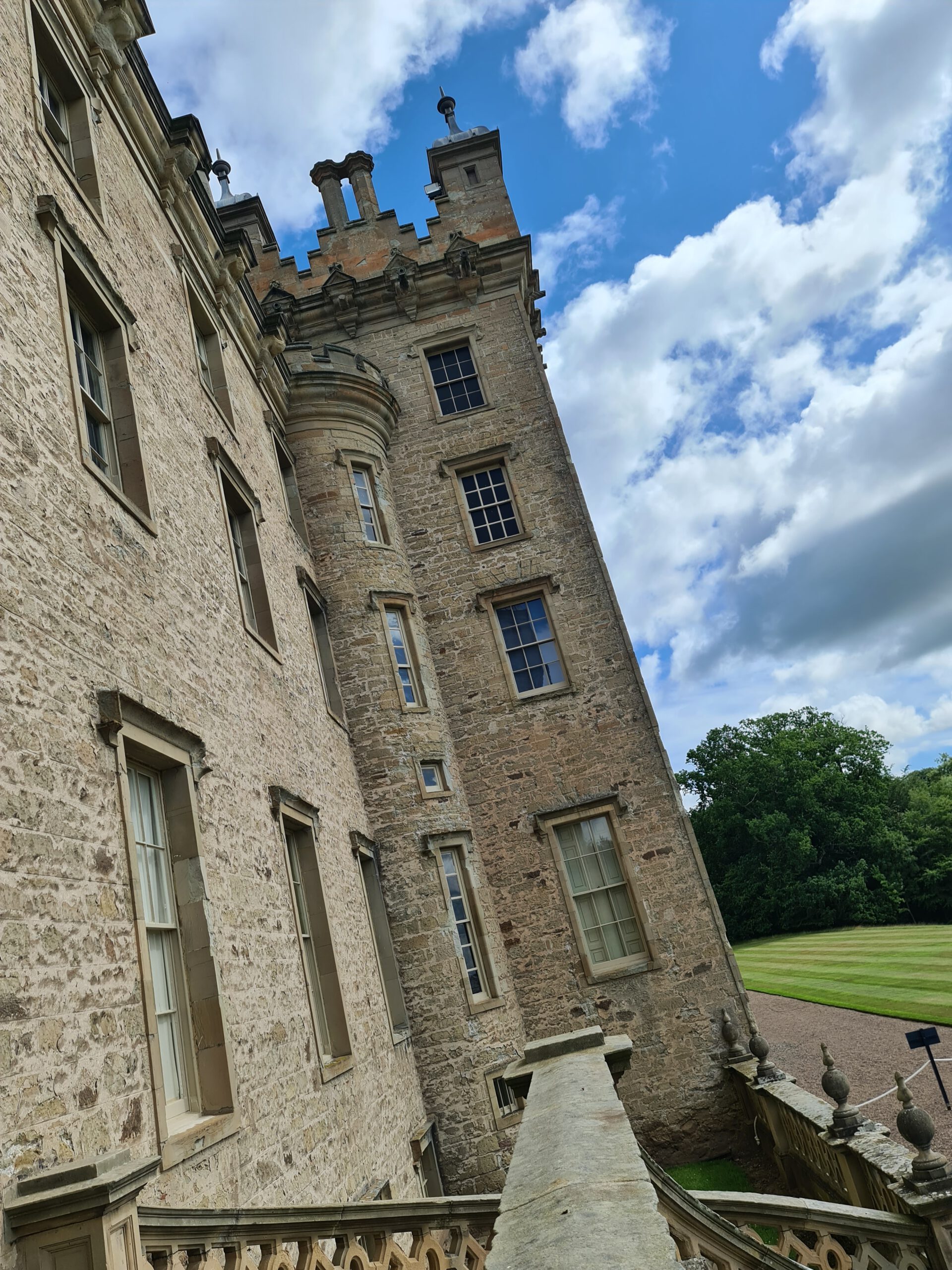 Floors Castle – A scottish World