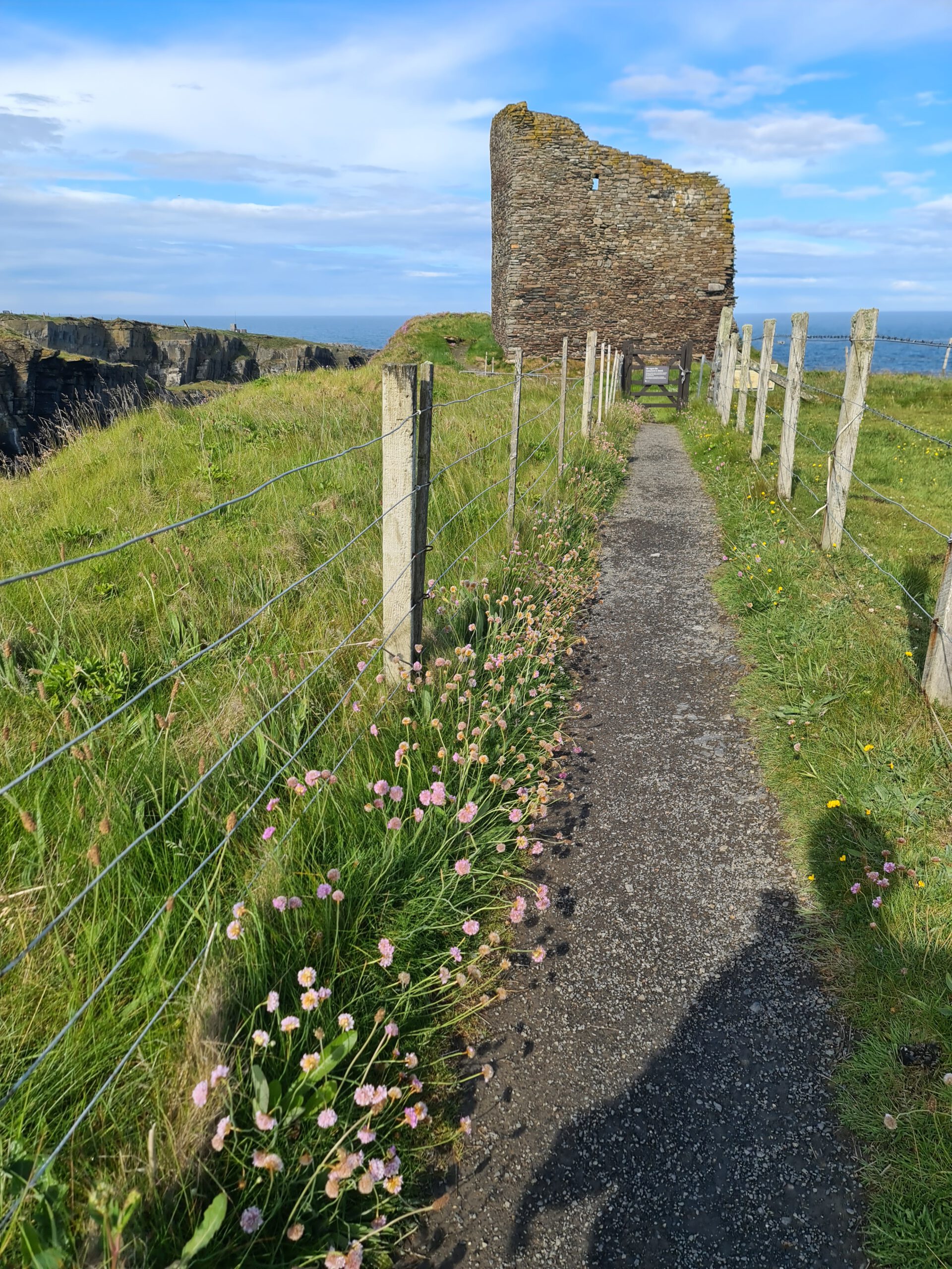 Castle of Old Wick – A scottish World