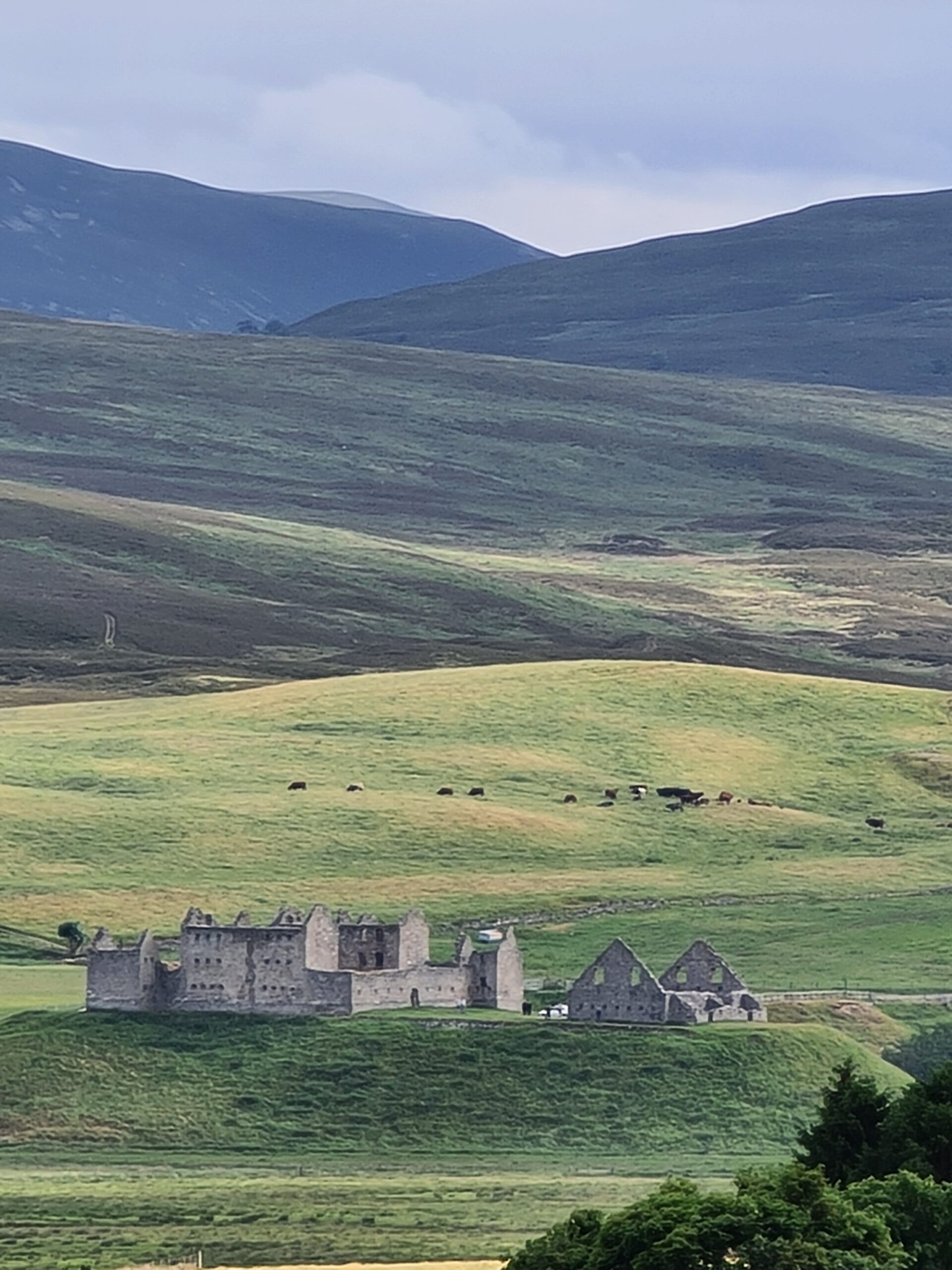 Ruthven Barracks – A scottish World