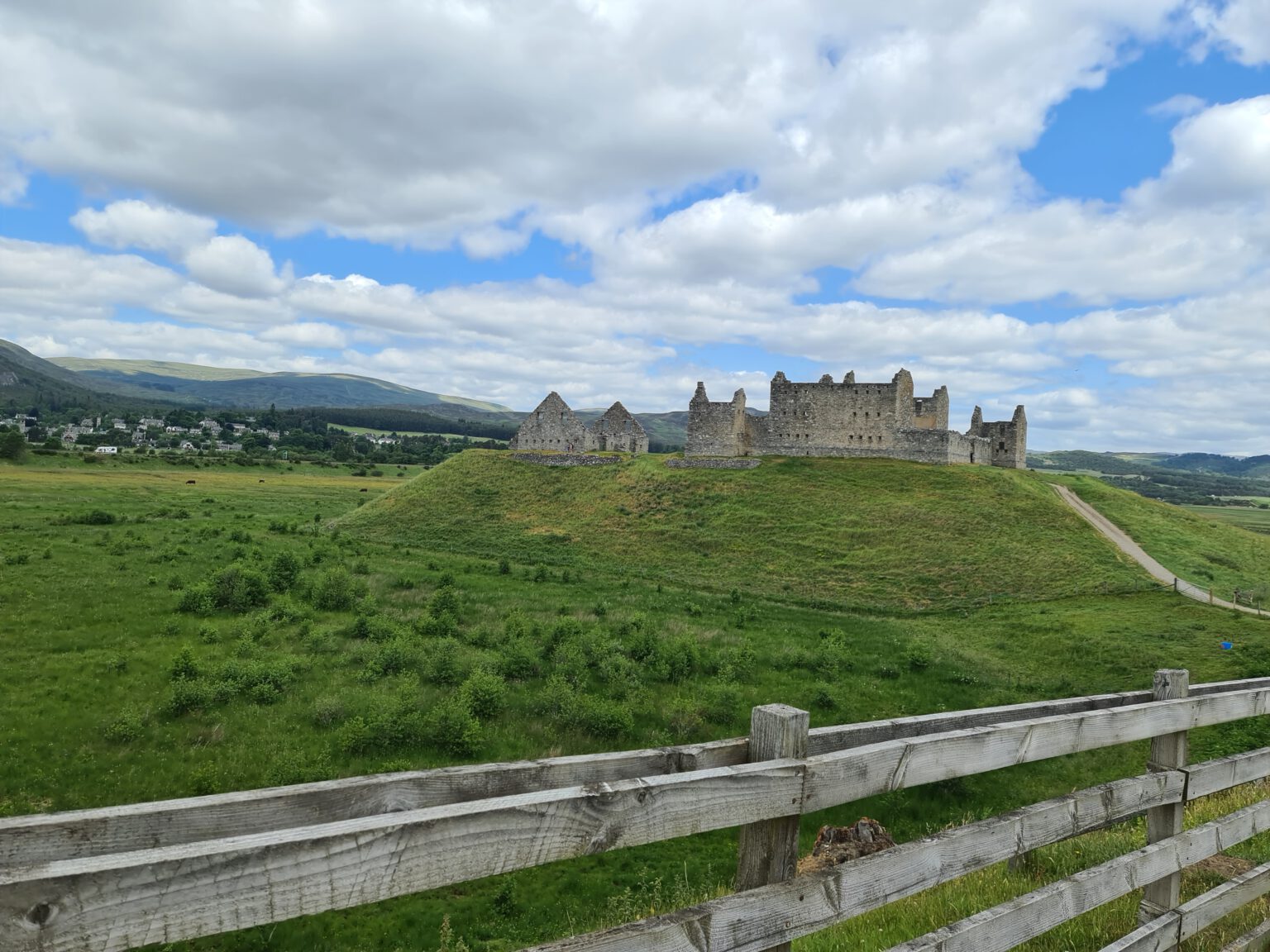 Ruthven Barracks – A scottish World